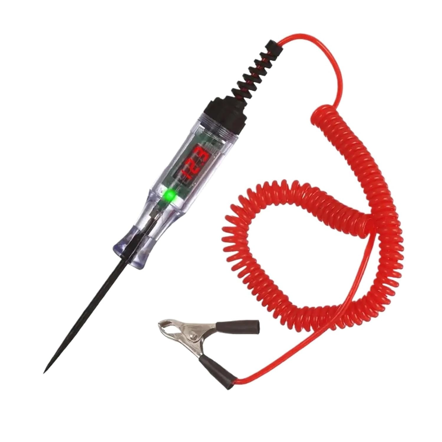 Heavy Duty 5-90v Digital LED Circuit Tester, 12v Test Light Automotive ...