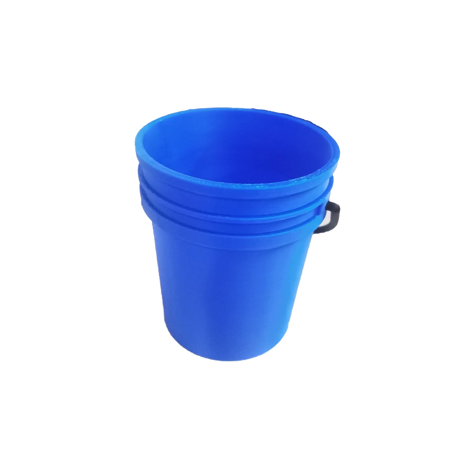 Heavy Duty 5 Gallon Red Plastic Bucket with Handle, Multi-Purpose ...