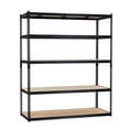 Heavy Duty 5-Tier Garage Storage Rack, Adjustable Metal Shelf, 2500 lbs ...