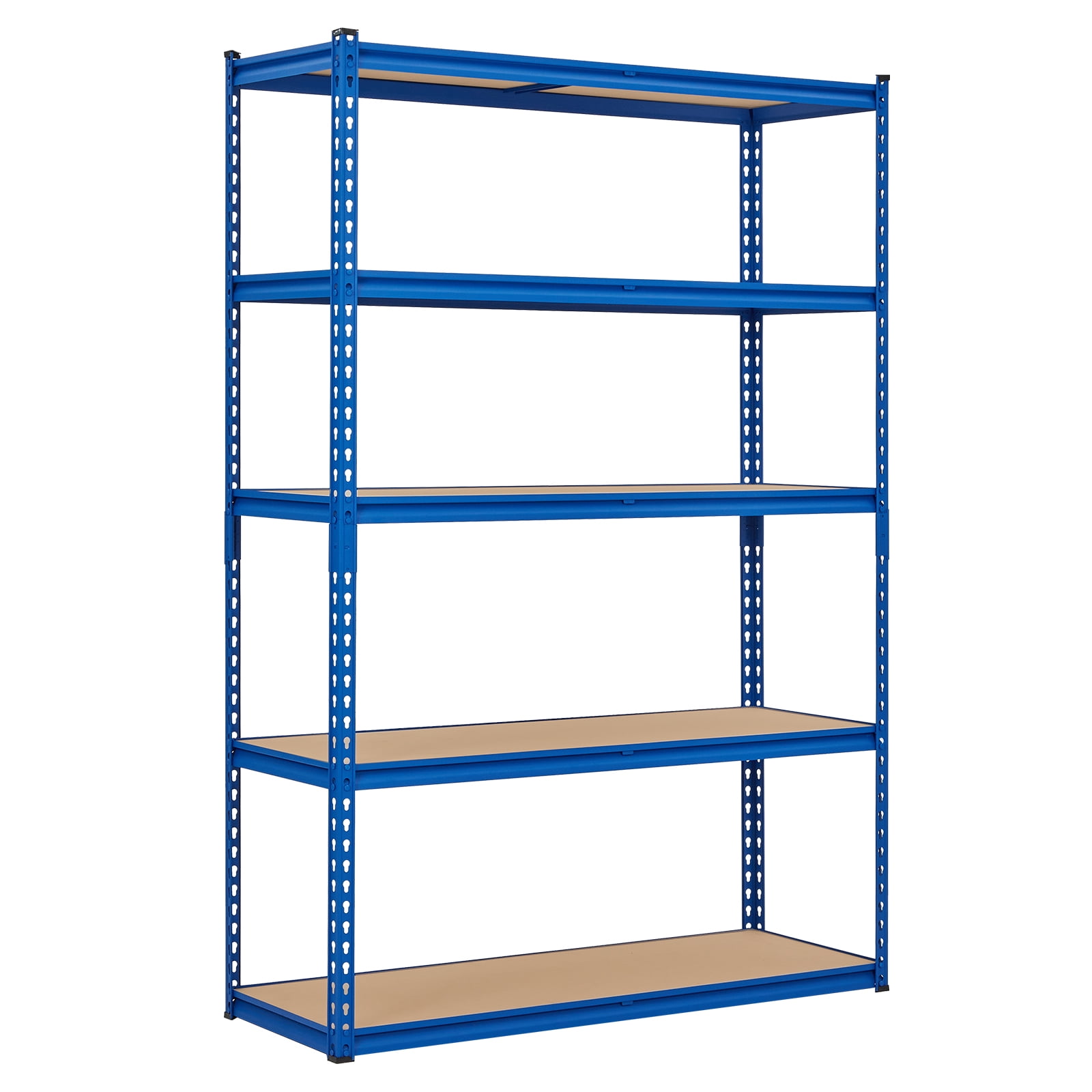 Heavy Duty 5-Tier Garage Storage Rack, Adjustable Metal Shelf, 2500 lbs ...