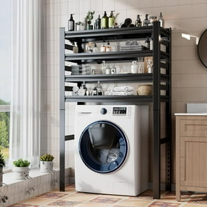 Over Washing Machine Storage Rack