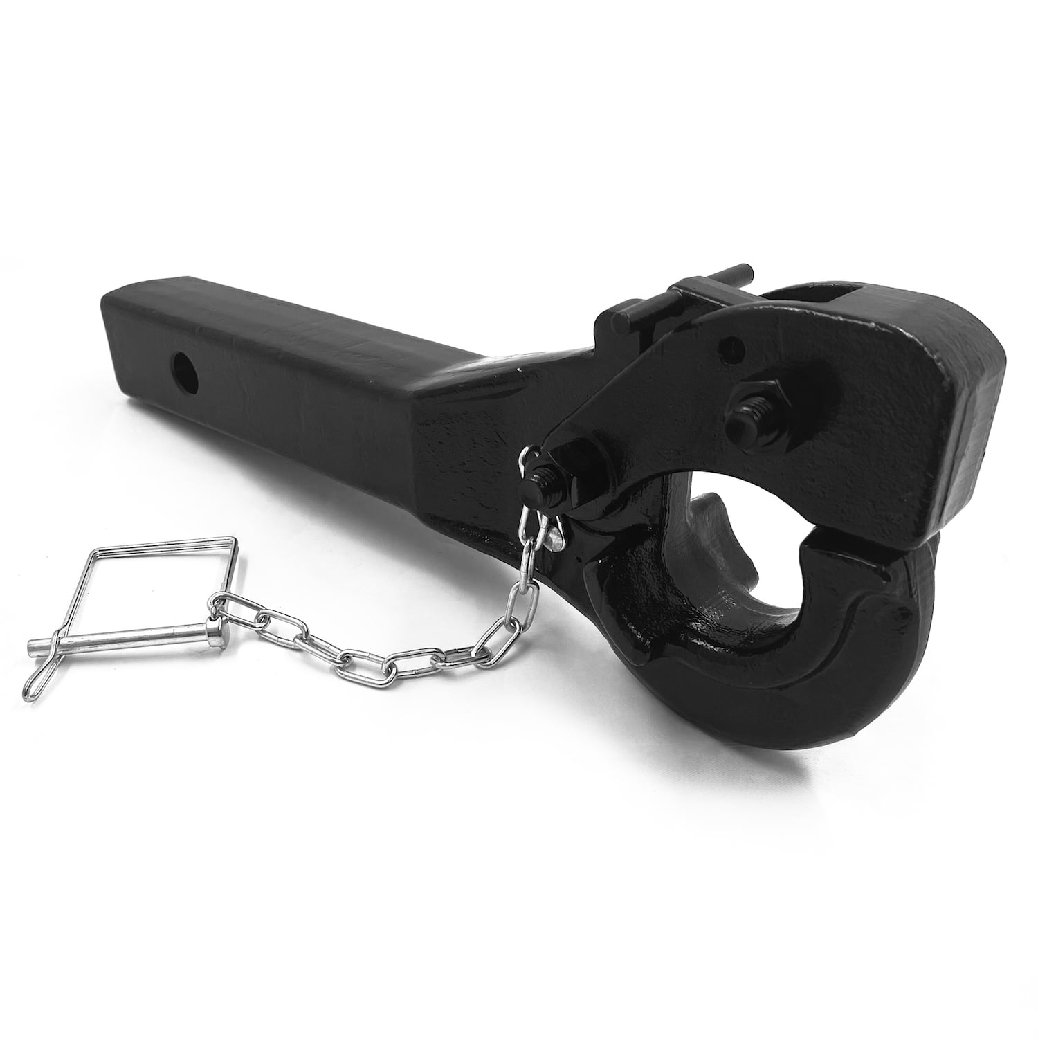 Heavy Duty 5 Tons Capacity Trailer Pintle Hitch Receiver Mount Pintle ...