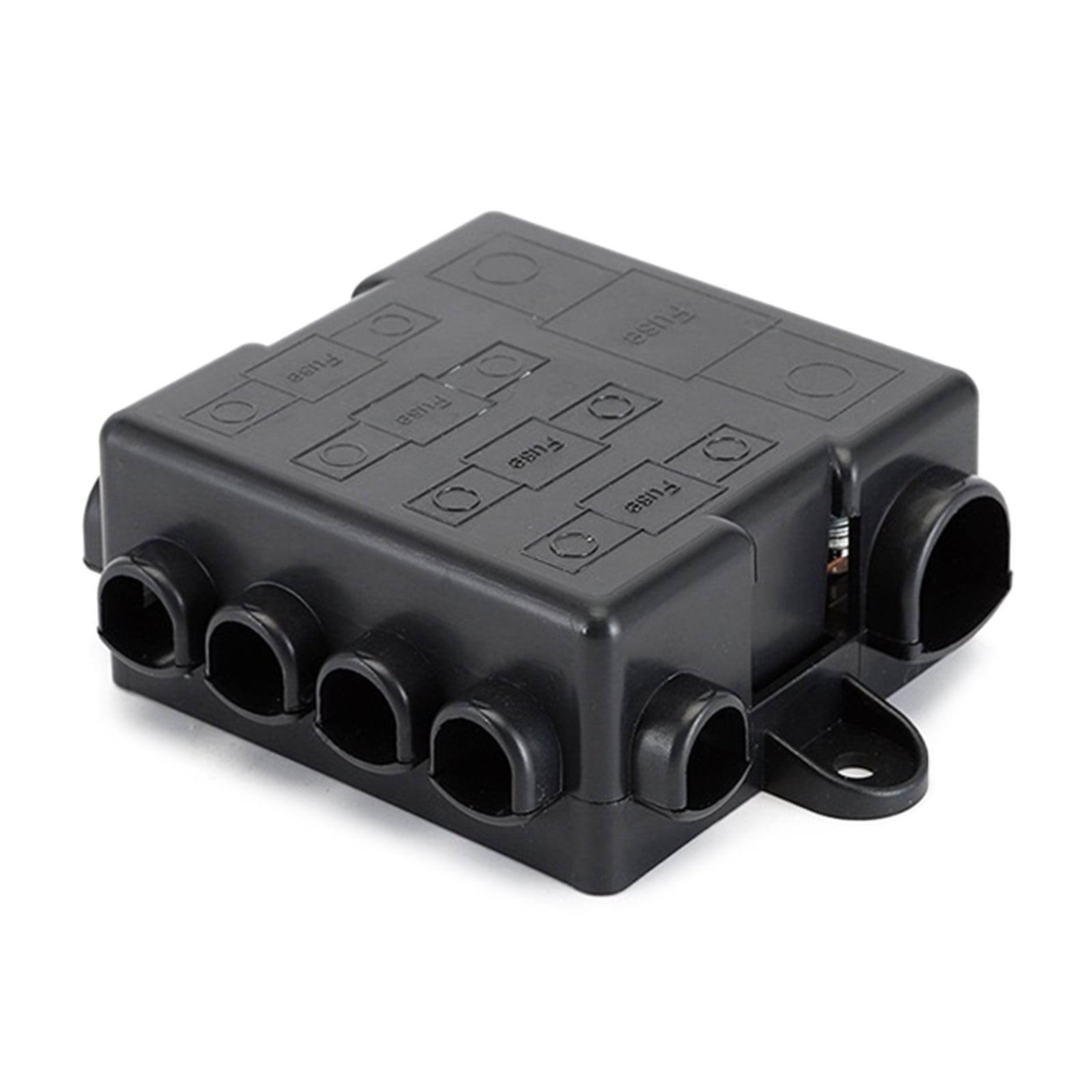 Heavy Duty 5 Way Polycarbonate Base Fuses Box Suitable for Centralized ...