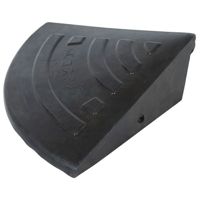 Heavy Duty 5 ton Curb Ramp Corner End Cap - Walmart.com