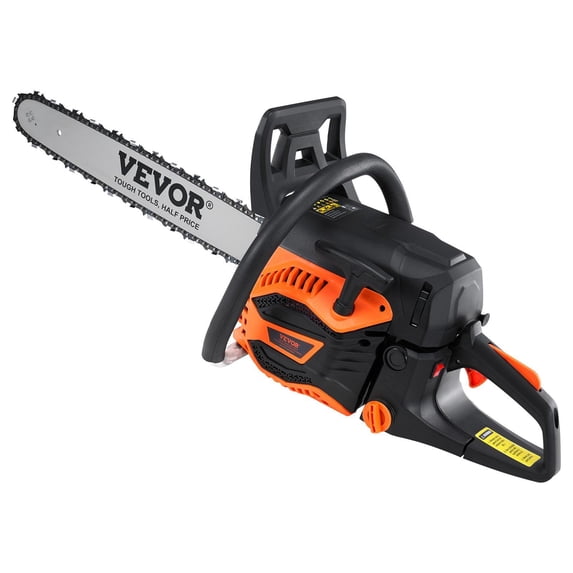 Heavy Duty 52CC Gasoline Chainsaw 18 Inch - Gas Powered Chain Saw for ...