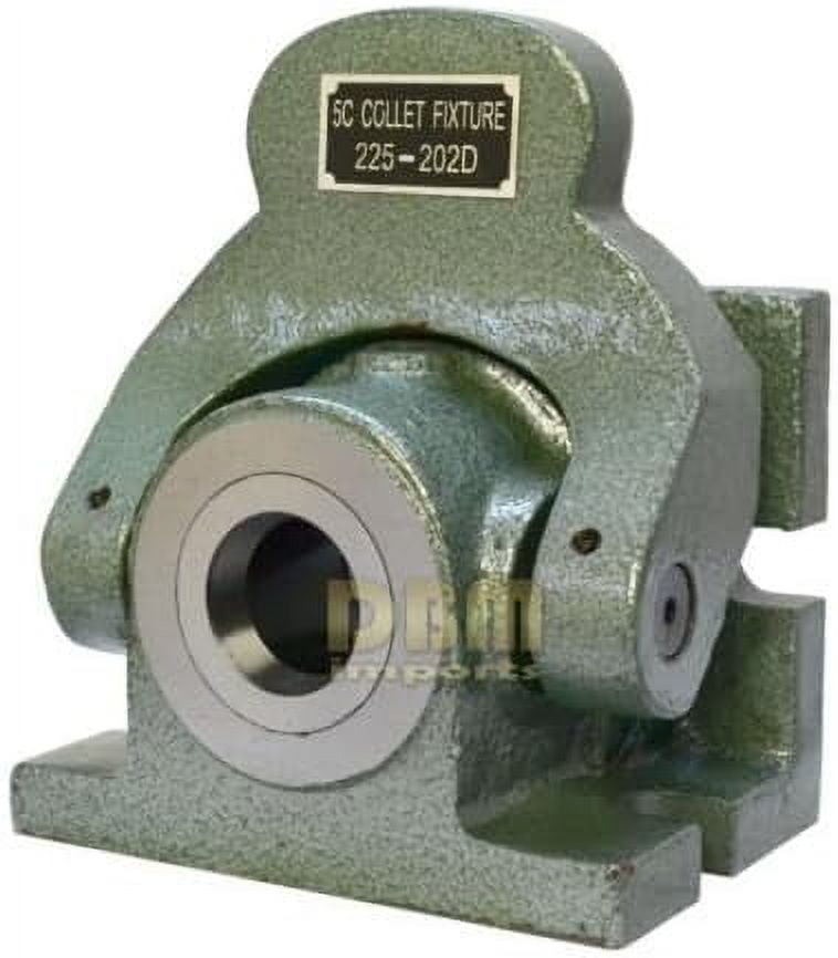 Heavy Duty 5C Collet Fixture Dead Length Chuck Vertical Horizontal ...