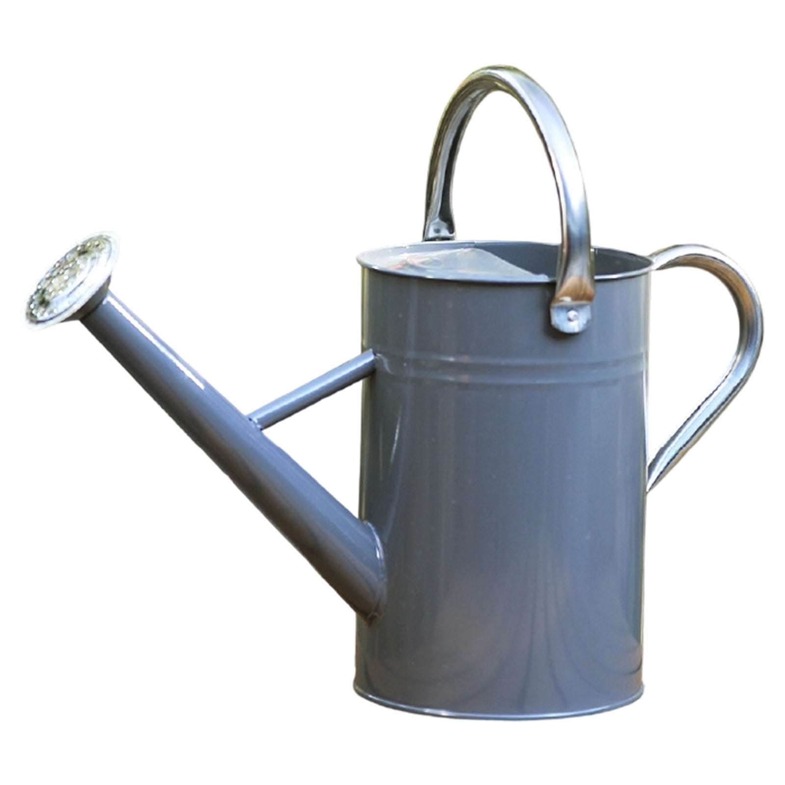 Heavy-Duty 5L Steel Watering Can with Ergonomic Handle & Adjustable ...