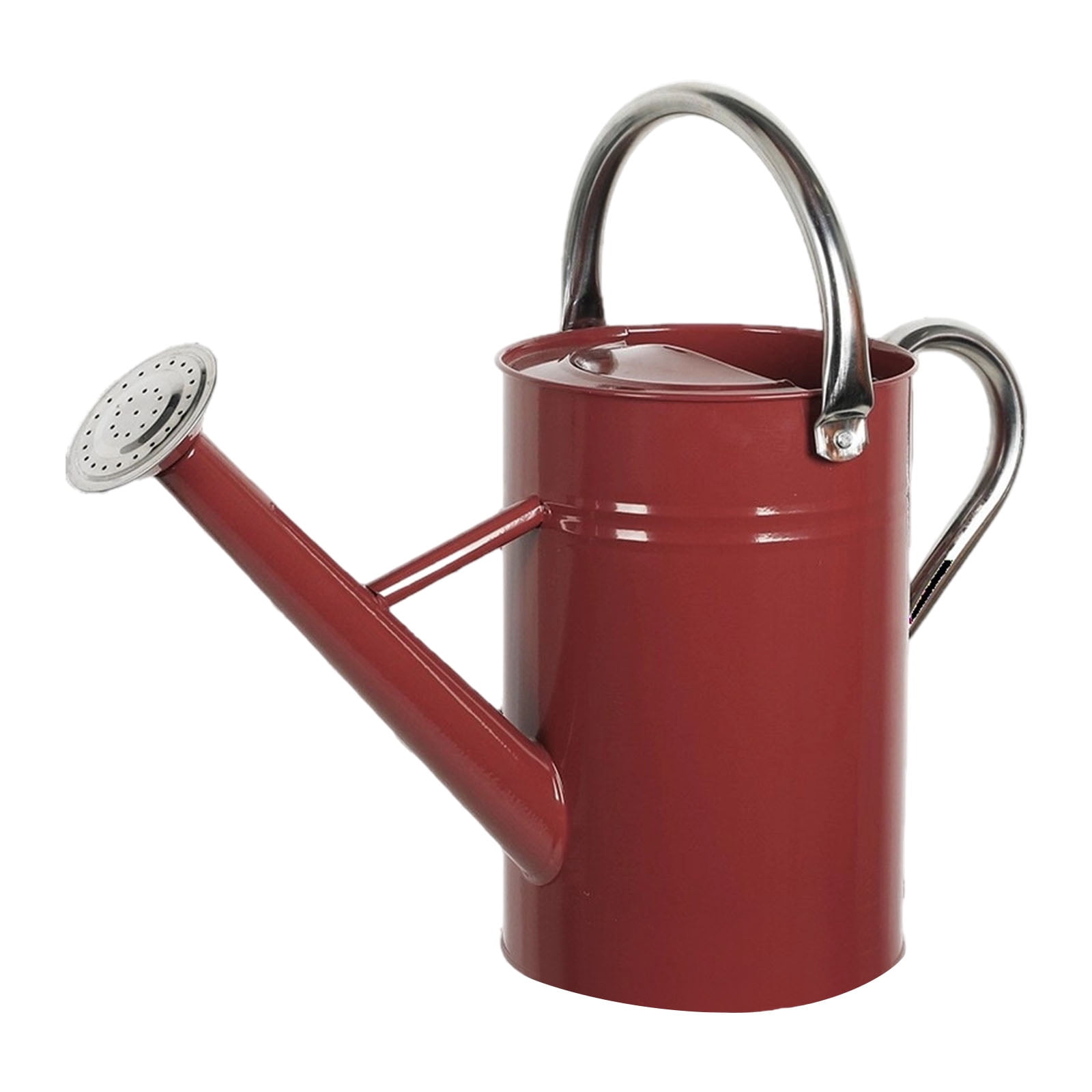 Heavy-Duty 5L Steel Watering Can with Ergonomic Handle & Adjustable ...