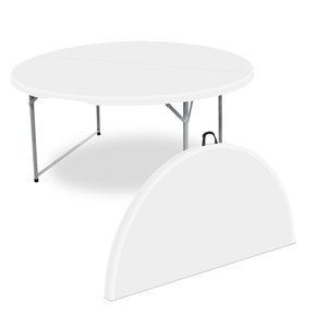 Round Folding Tables