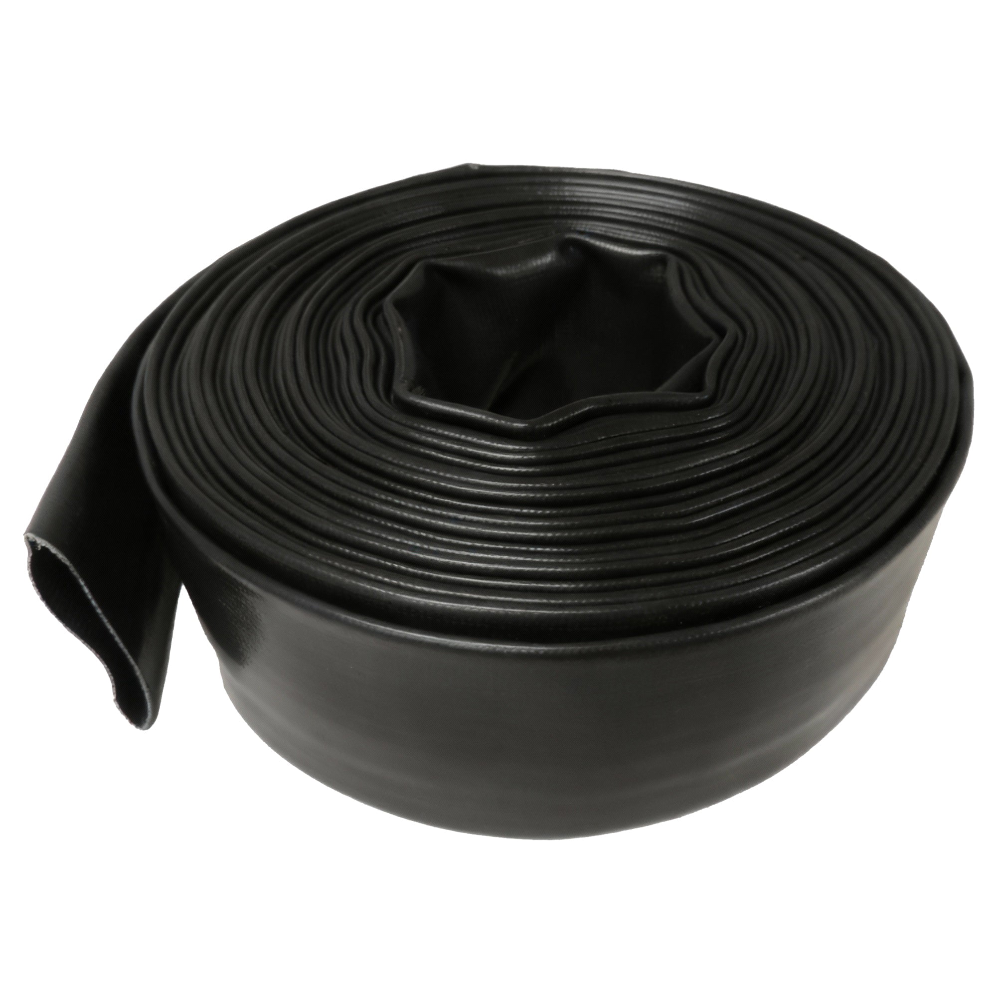 Heavy Duty 6 Bar Lay Flat Discharge and Backwash Hose - Walmart.com