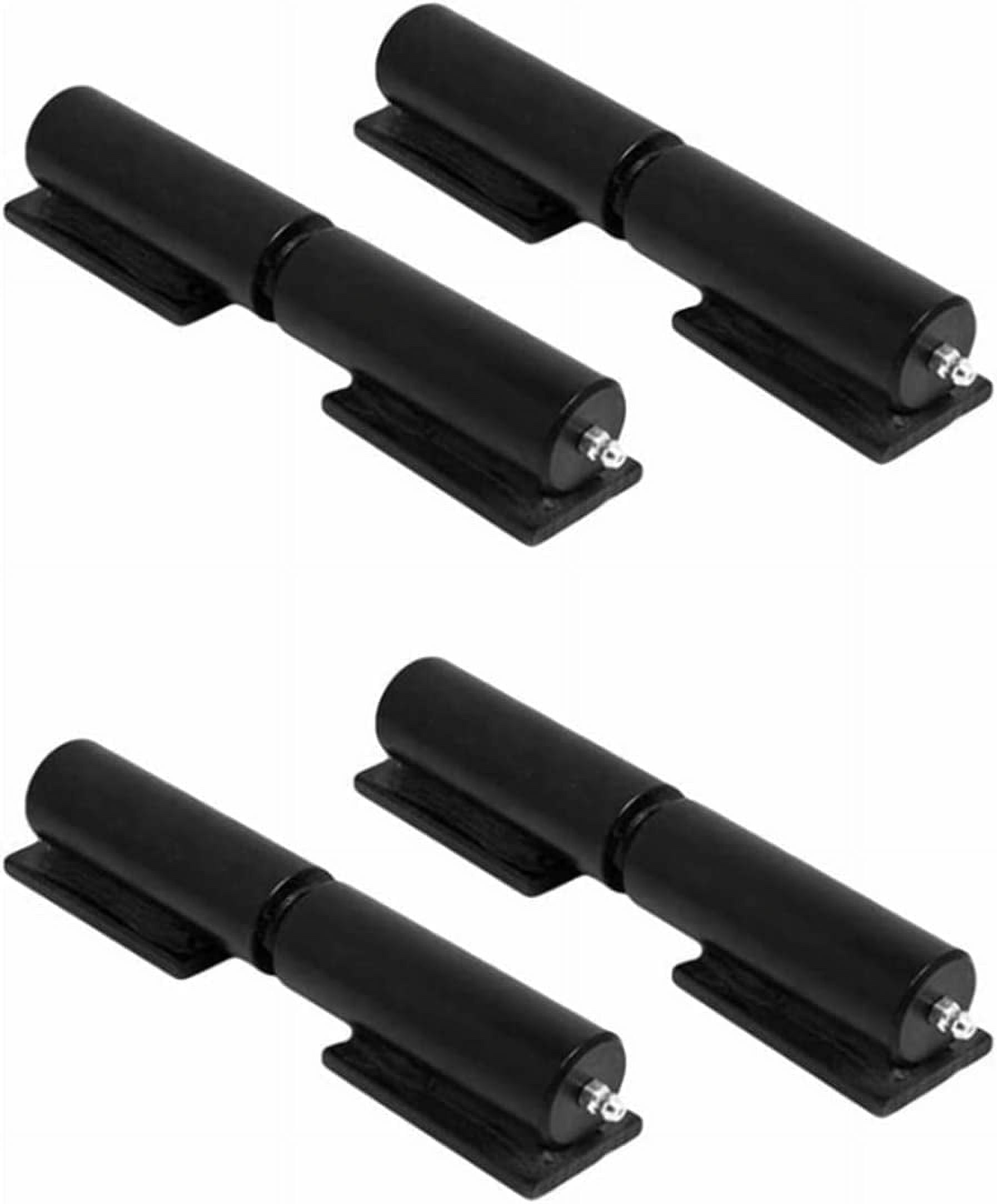 Heavy Duty 6" Barrel Gate Hinge with Grease Fitting Welding Plate, Lot ...