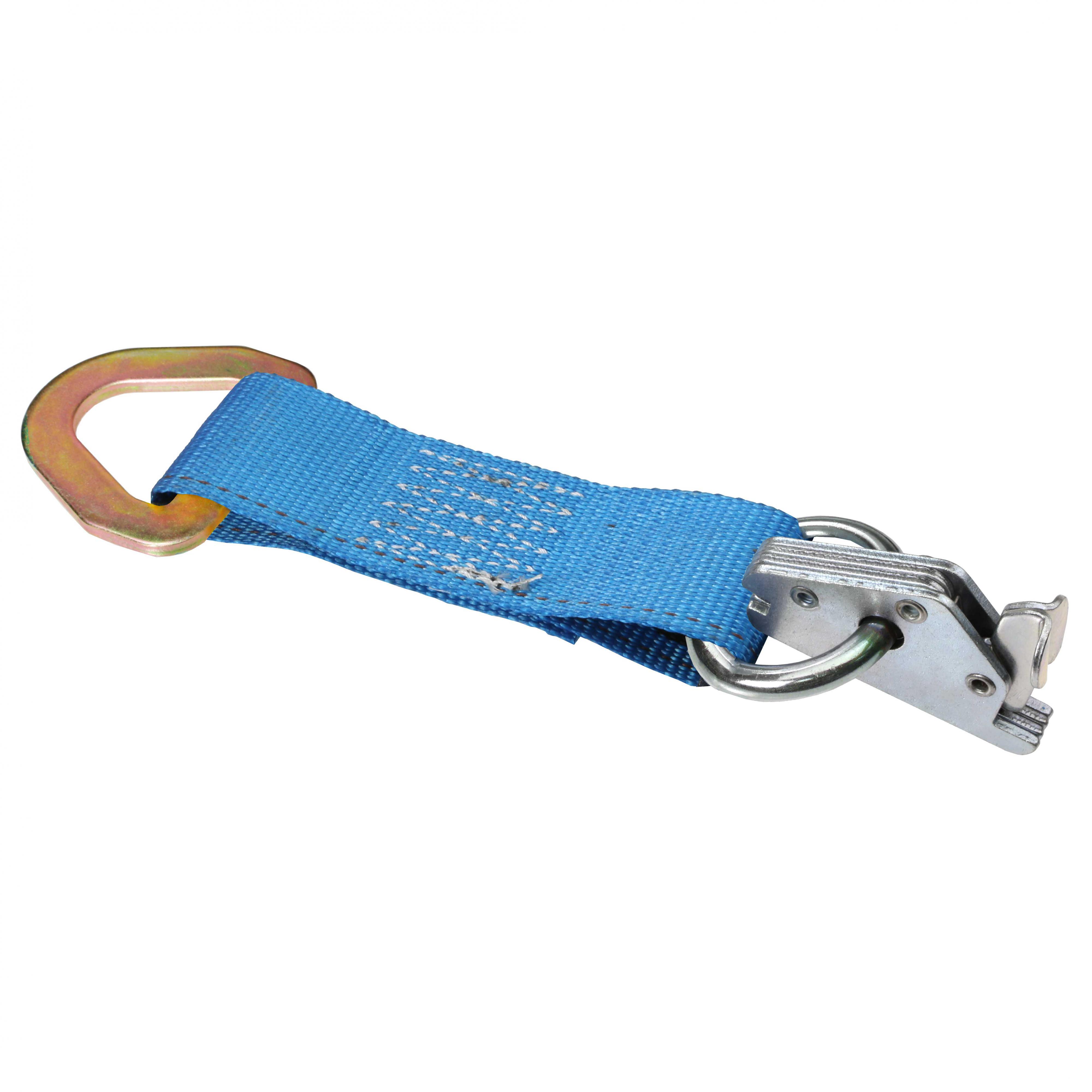 Heavy Duty 6" E Track Rope Tie-Off - Blue - Walmart.com