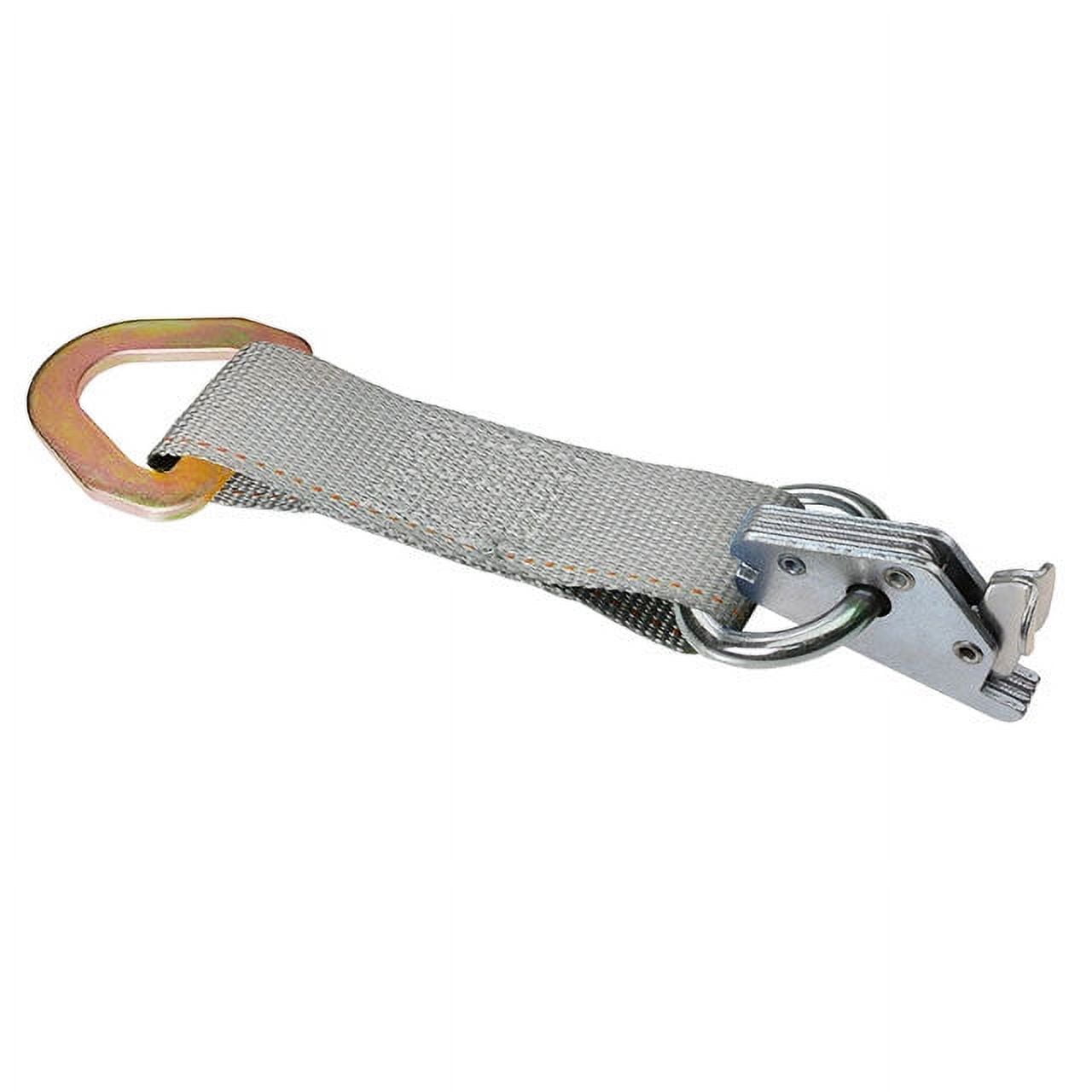 Heavy Duty 6" E Track Rope Tie-Off - Gray - Walmart.com