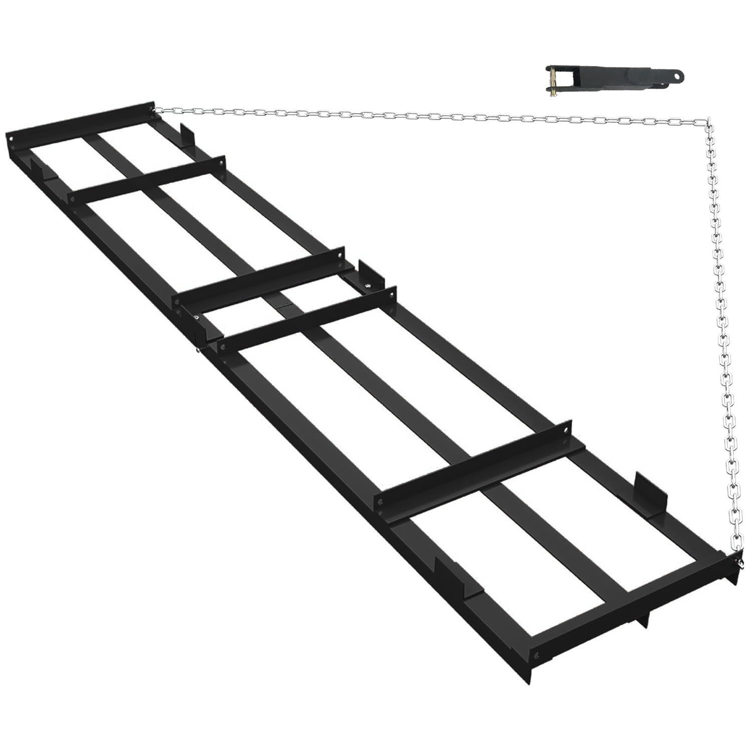 Heavy Duty 6 FT Driveway Drag Harrow – Tow-Behind Lawn and Landscape ...