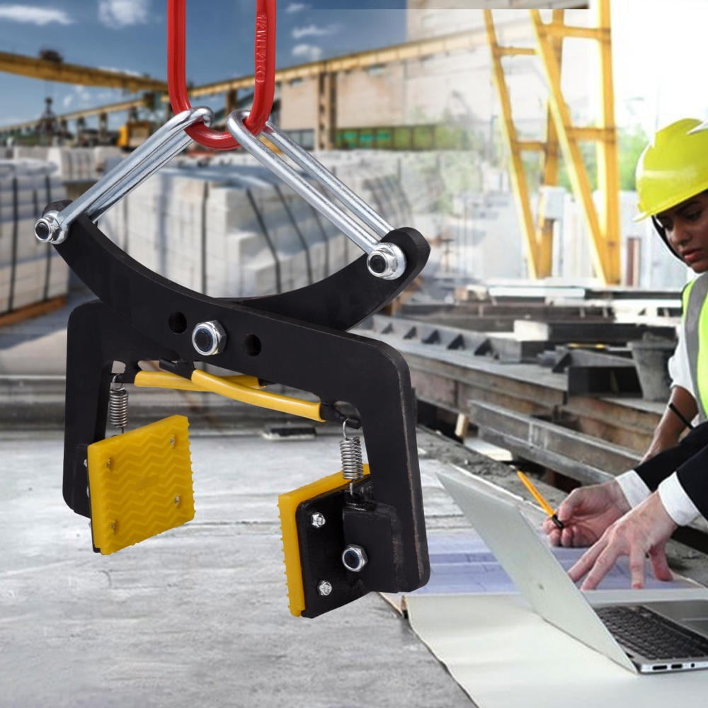 Heavy Duty 6" Granite Lifting Clamps (325kg) - Scissor Slab Handler for ...