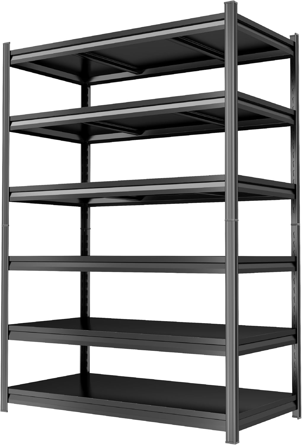Heavy Duty 6-Tier Industrial Shelving Unit, 3600LBS Capacity Adjustable ...