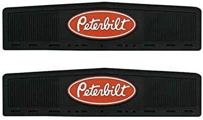 Heavy Duty 6" x 24" x 1/4" Rubber Semi Truck Mud Flaps-Set of 2 with ...