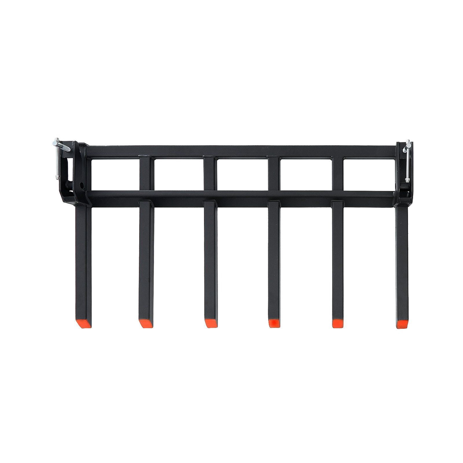 Heavy Duty 60" Clamp-On Debris Forks, 4560 lbs Capacity Pallet Fork ...