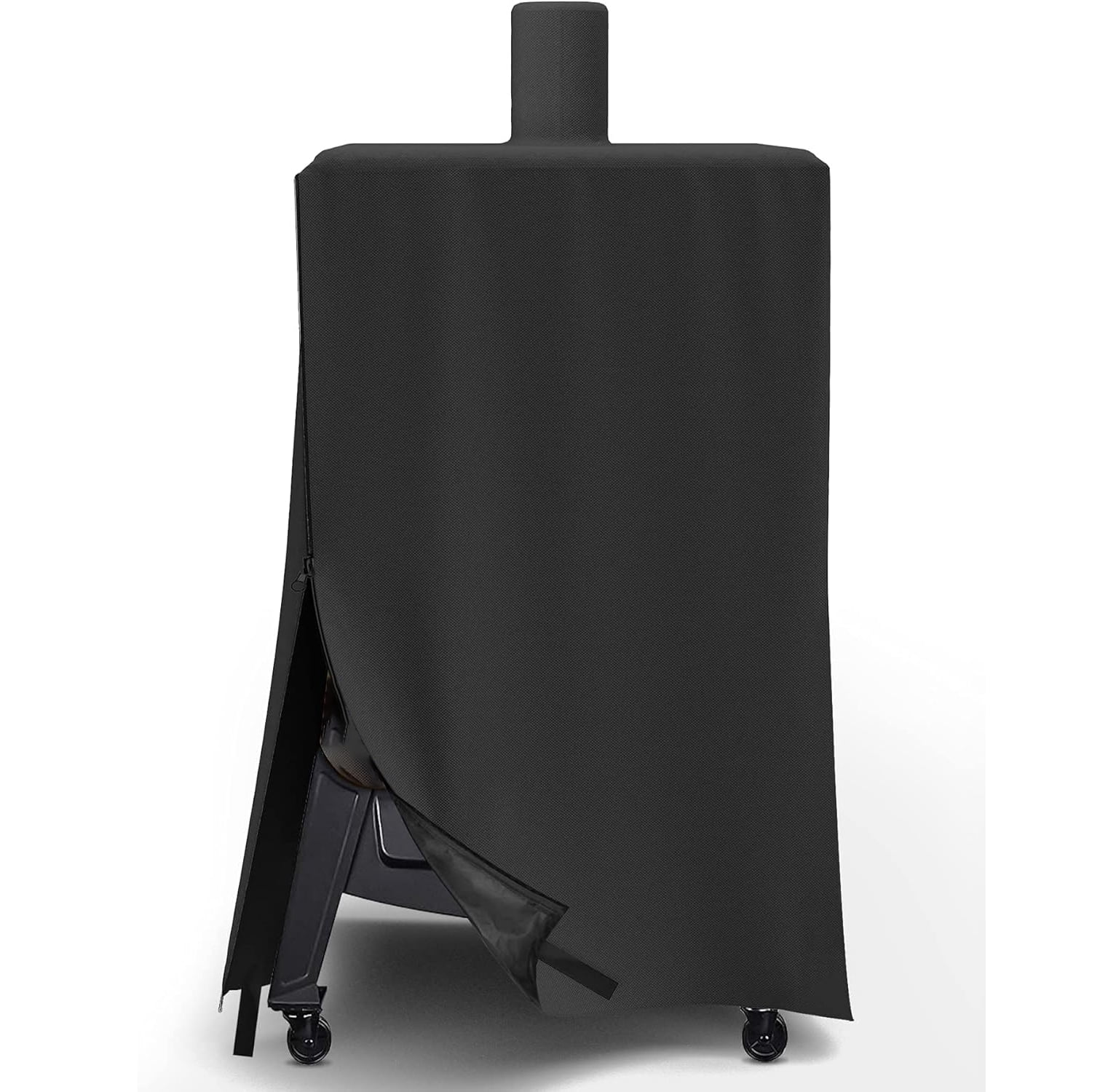 Heavy Duty 600D Vertical Pellet Smoker Cover for PB 4/5-Series, PBV4PS1 ...