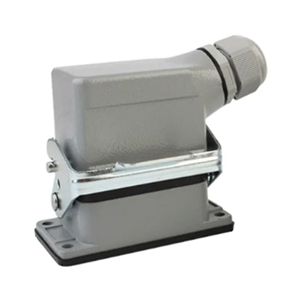 Heavy Duty 6pin Industrial Rectangular Connector 6 Core Connectors 6 ...