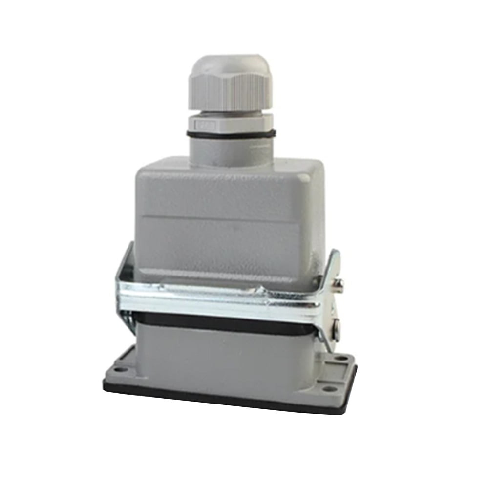 Heavy Duty 6pin Industrial Rectangular Connector 6 Core Connectors 6 ...