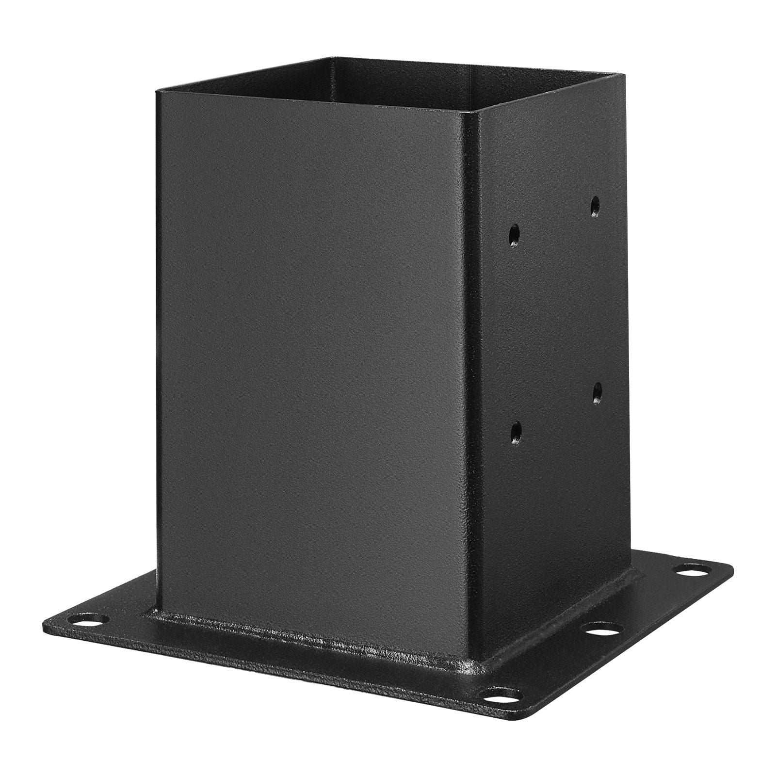 Heavy Duty 6x6 Post Base Bracket, 4-Pack, 5.6x5.6 Inch Inner Size ...