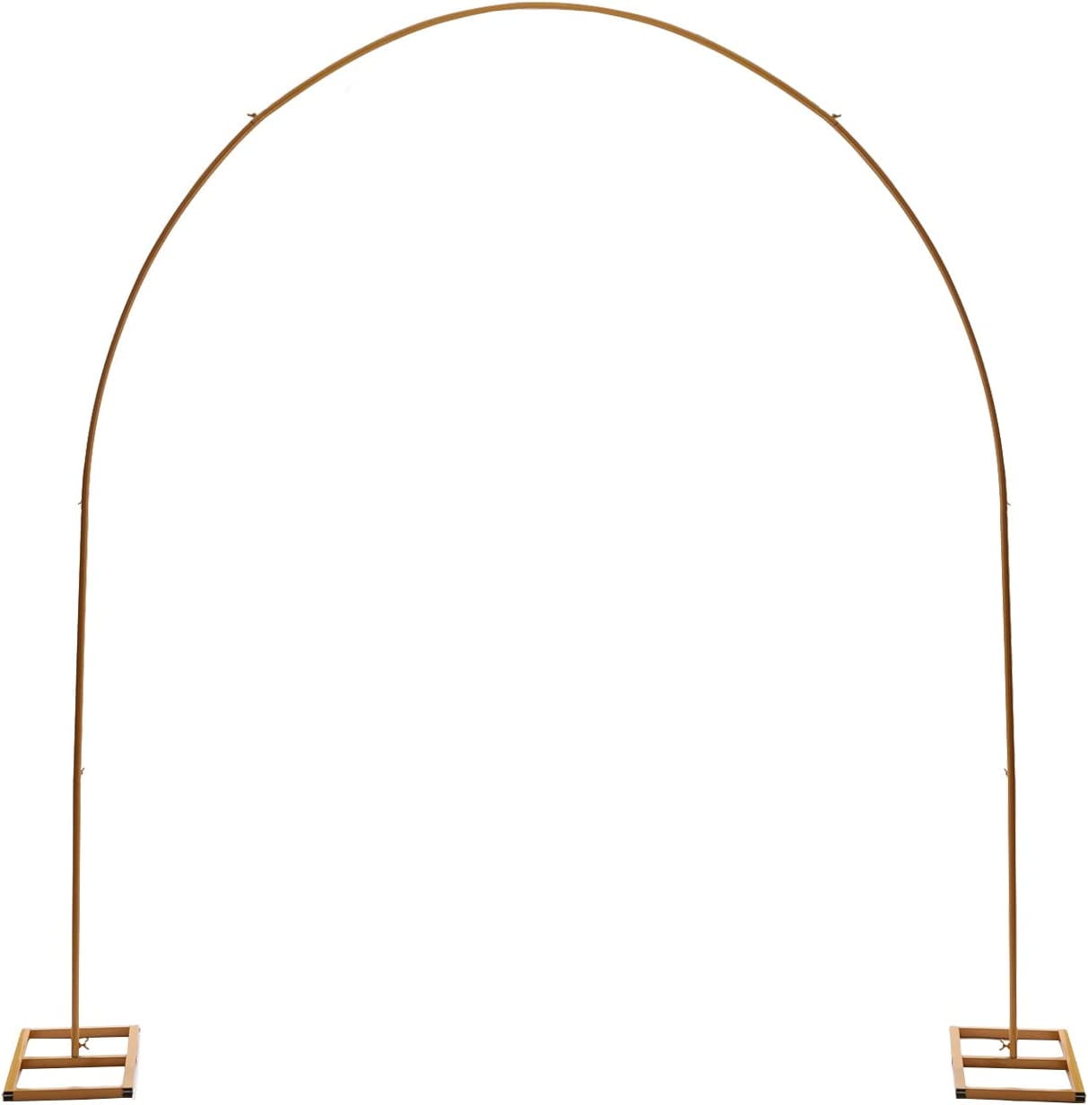 Heavy Duty 7.5ft Metal Wedding Arch, Flower Arch Stand Party Decoration ...