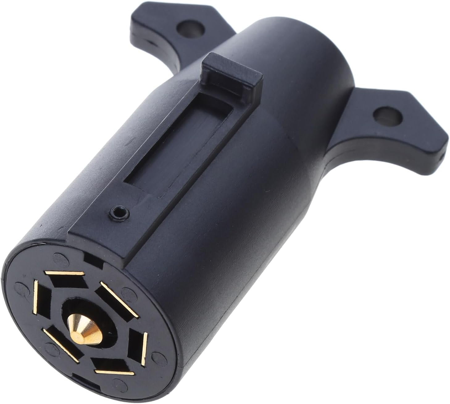 Heavy Duty 7 Way Round Connector 7 Way Trailer Plug 7 Pin Trailer Plug ...