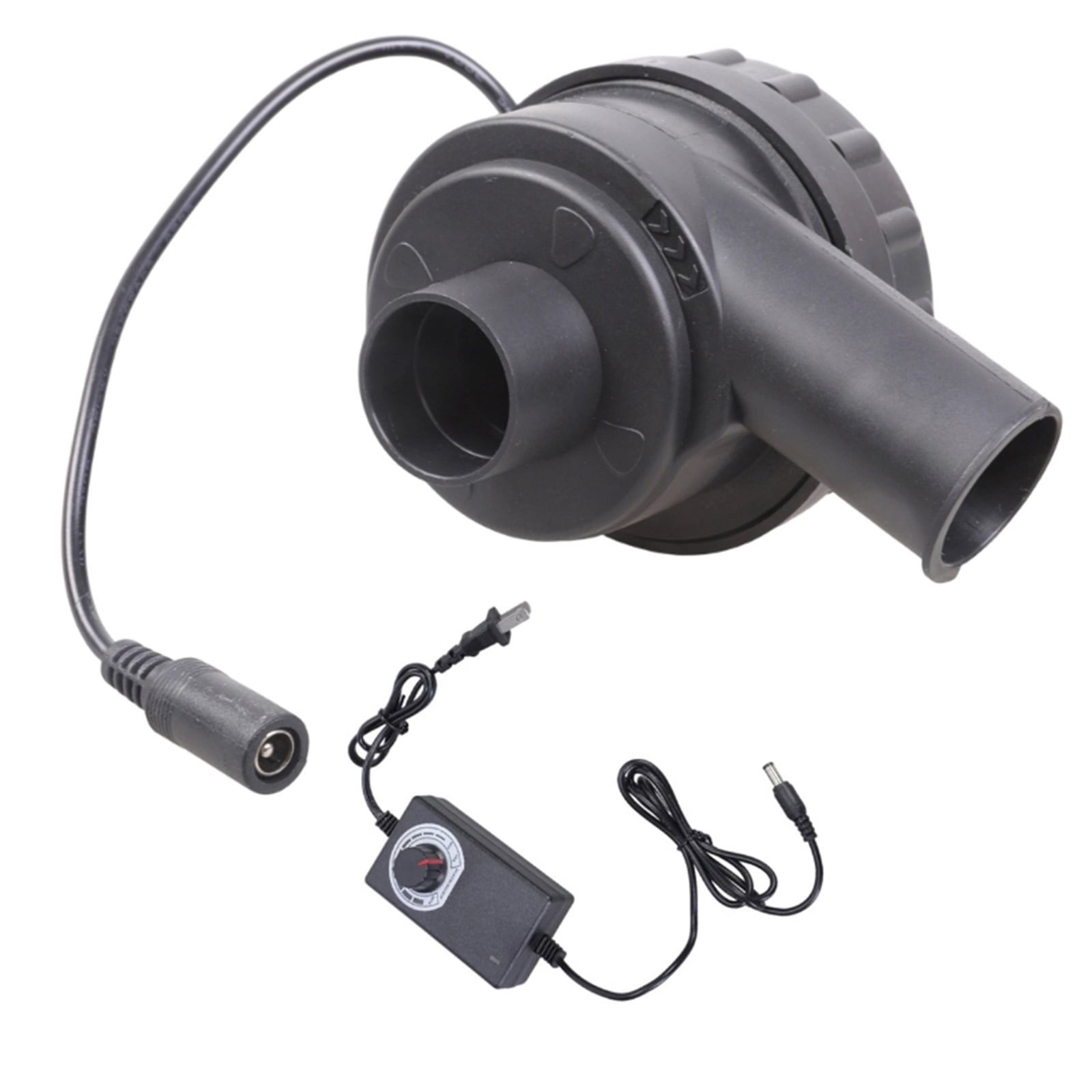 Heavy Duty 75mm Plastic Exhaust Fan Duct Blower For Industrial ...