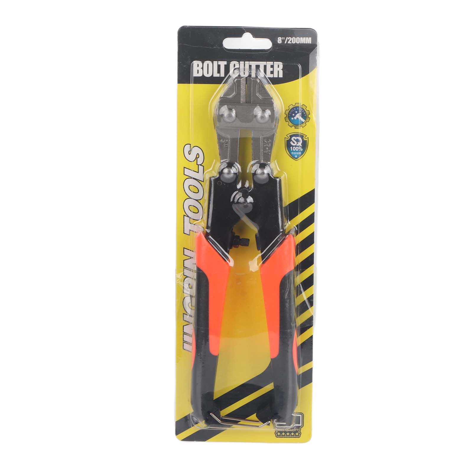 Heavy Duty 8-inch Mini Bolt Cutters - Wire Cable Cutter Pliers ...