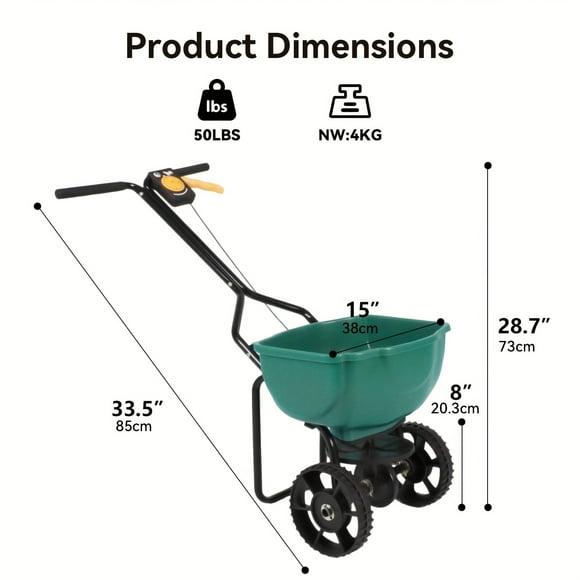 Compost Spreader Lawn