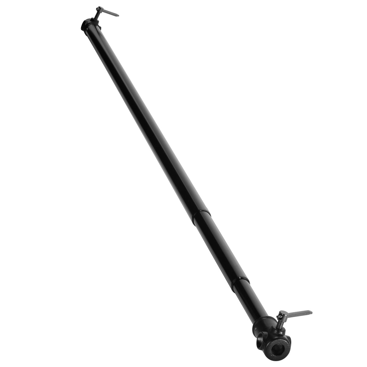 Flashpoint Heavy-Duty 9' Adjustable Background Crossbar (Black ...