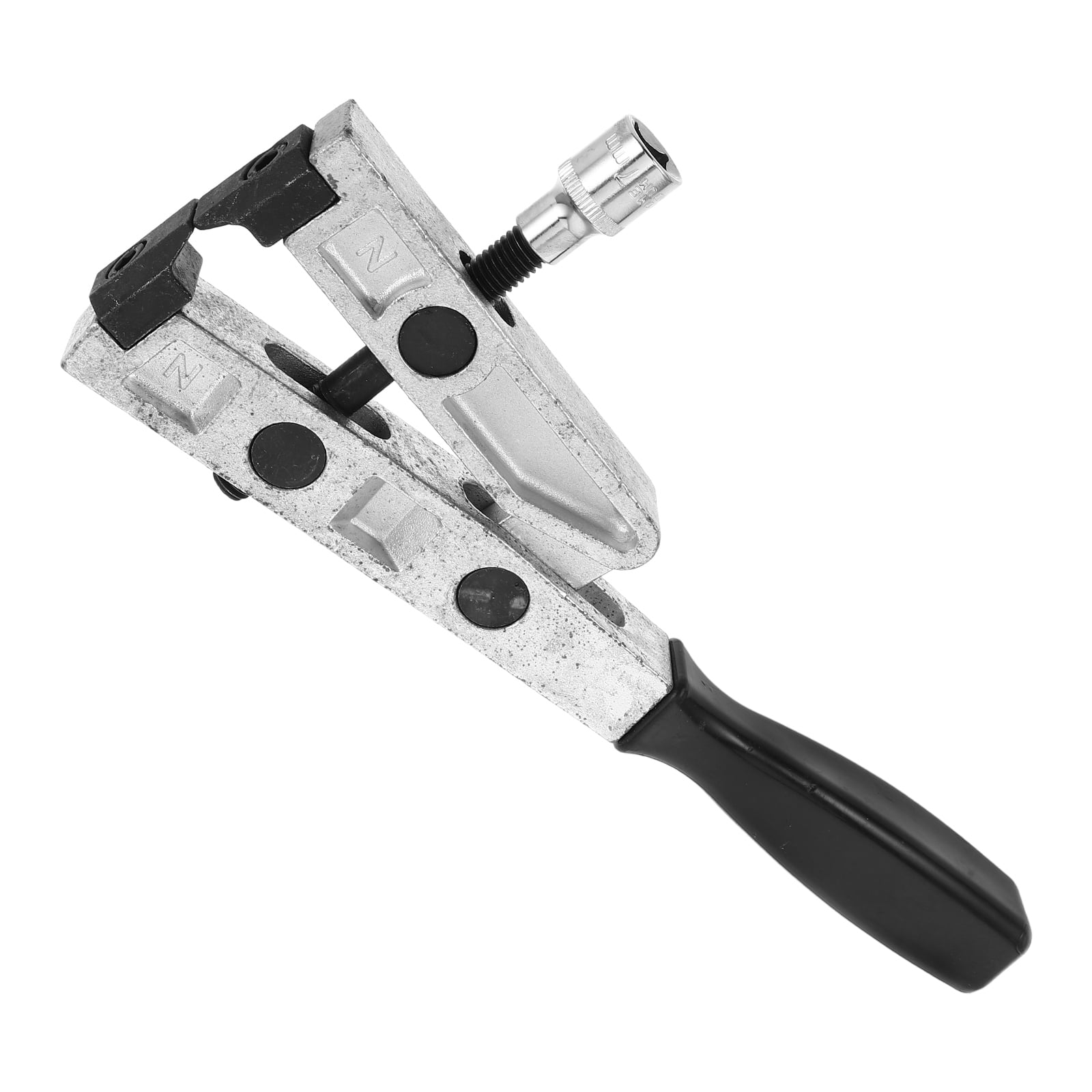 Heavy-Duty 9-Hole Jaw Puller For Axle Cage Nut And Bearing Removal ...