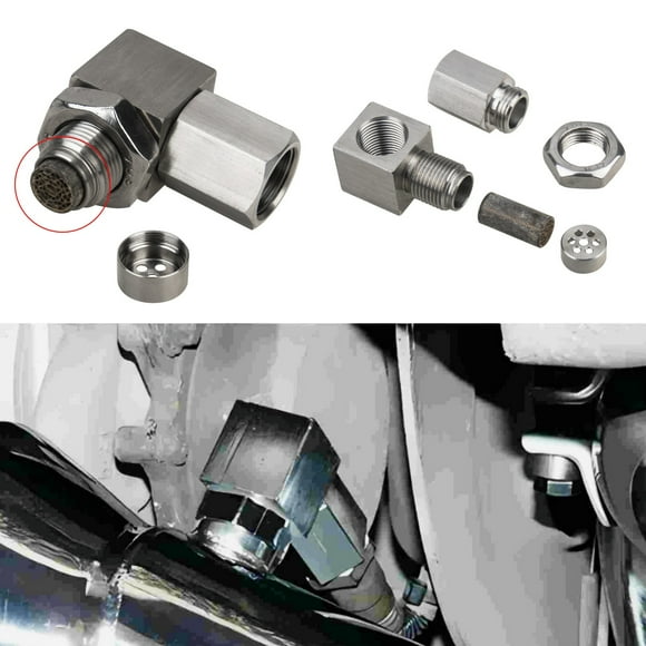 90 Degree O2 Sensor Adapter