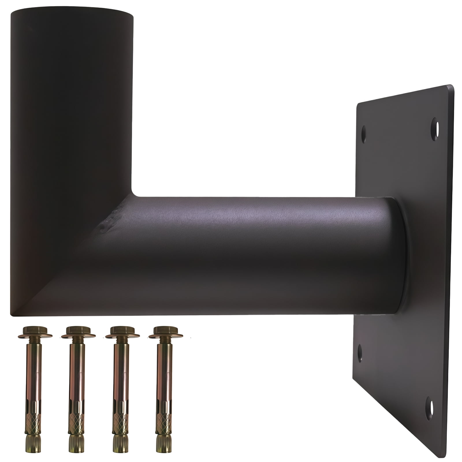 Heavy Duty 90-Degree Wall Mount Bracket for LED Lights, L-Shaped Design ...