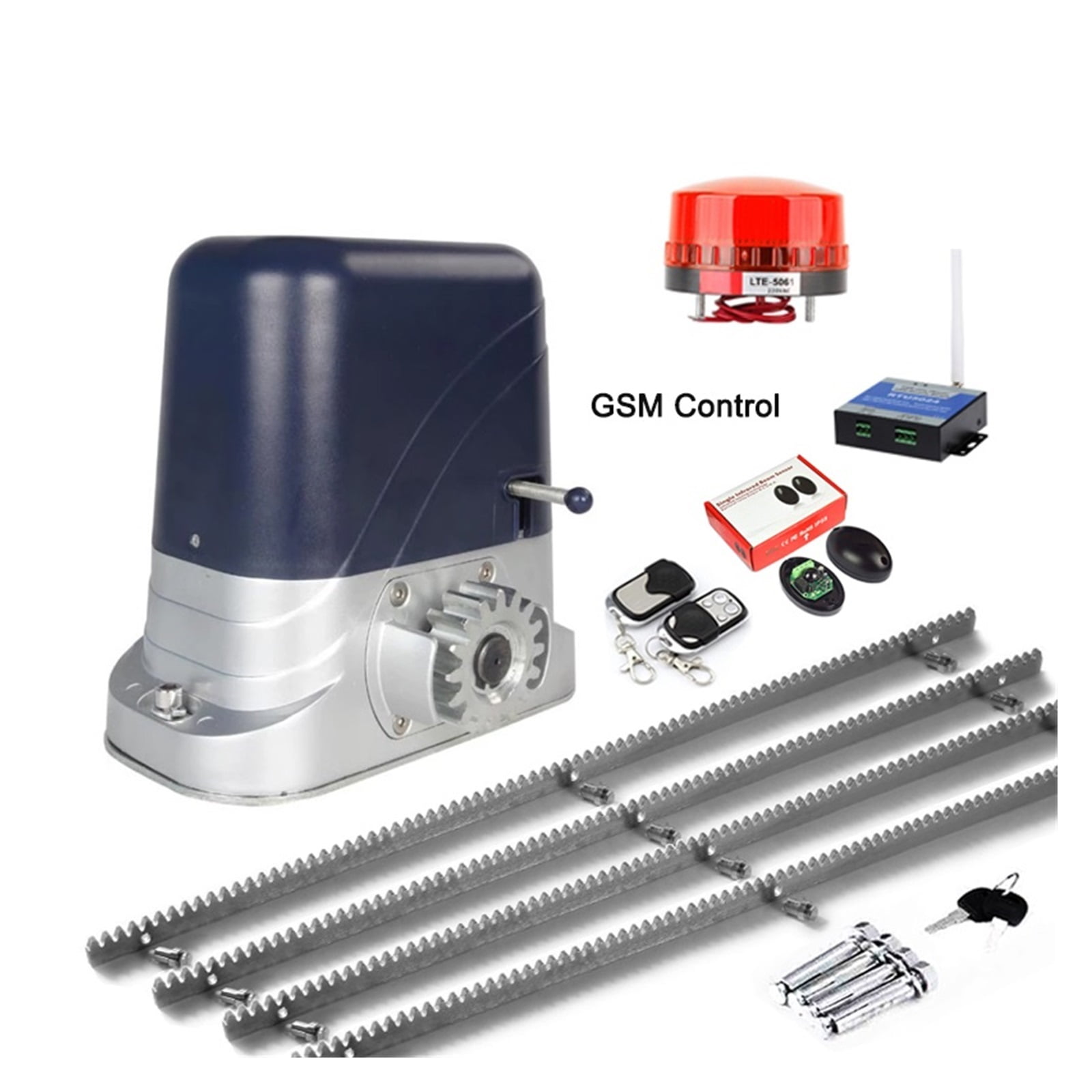 Heavy Duty 900-1200KG Loading Automatic Electric Sliding Gate Opener ...