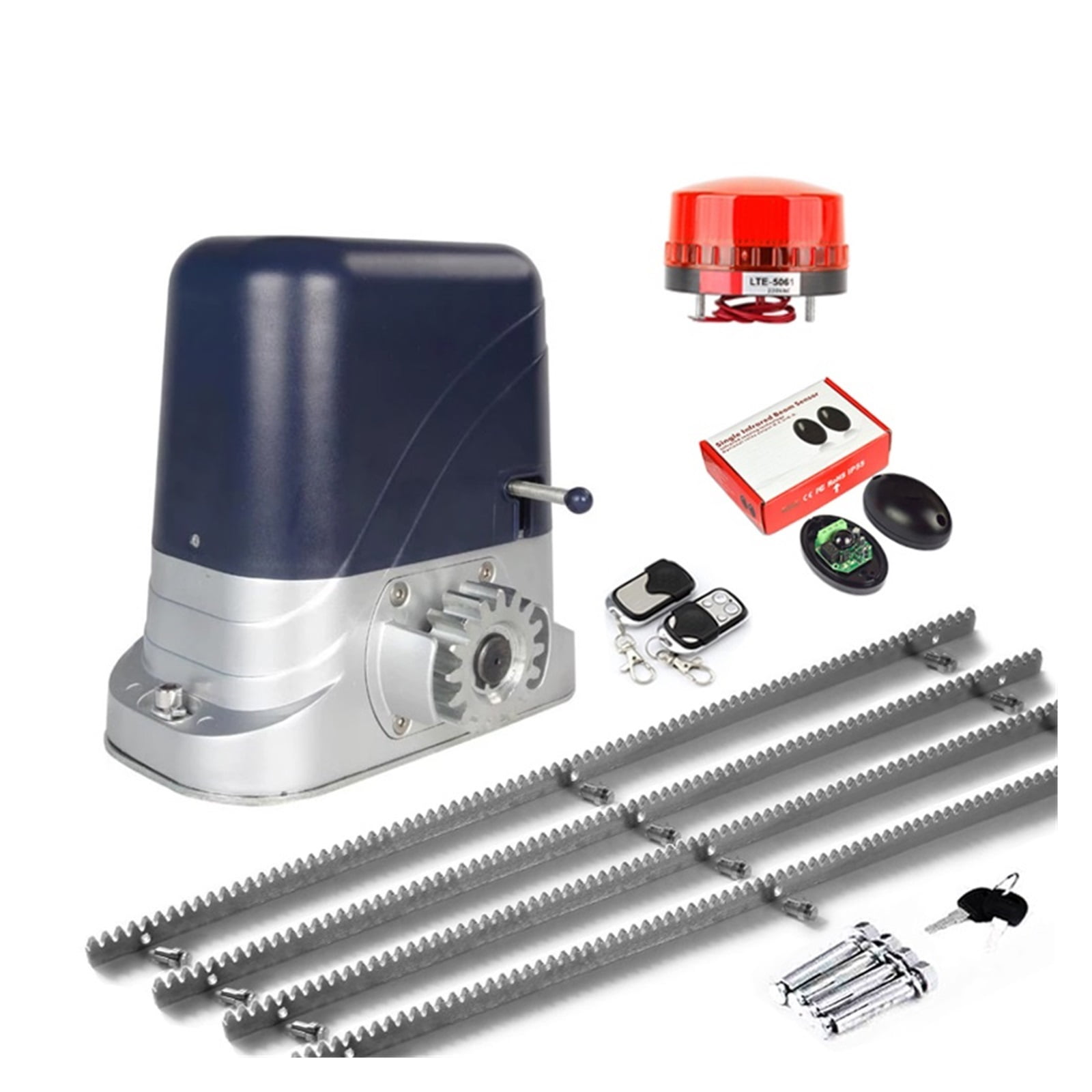 Heavy Duty 900-1200KG Loading Automatic Electric Sliding Gate Opener ...