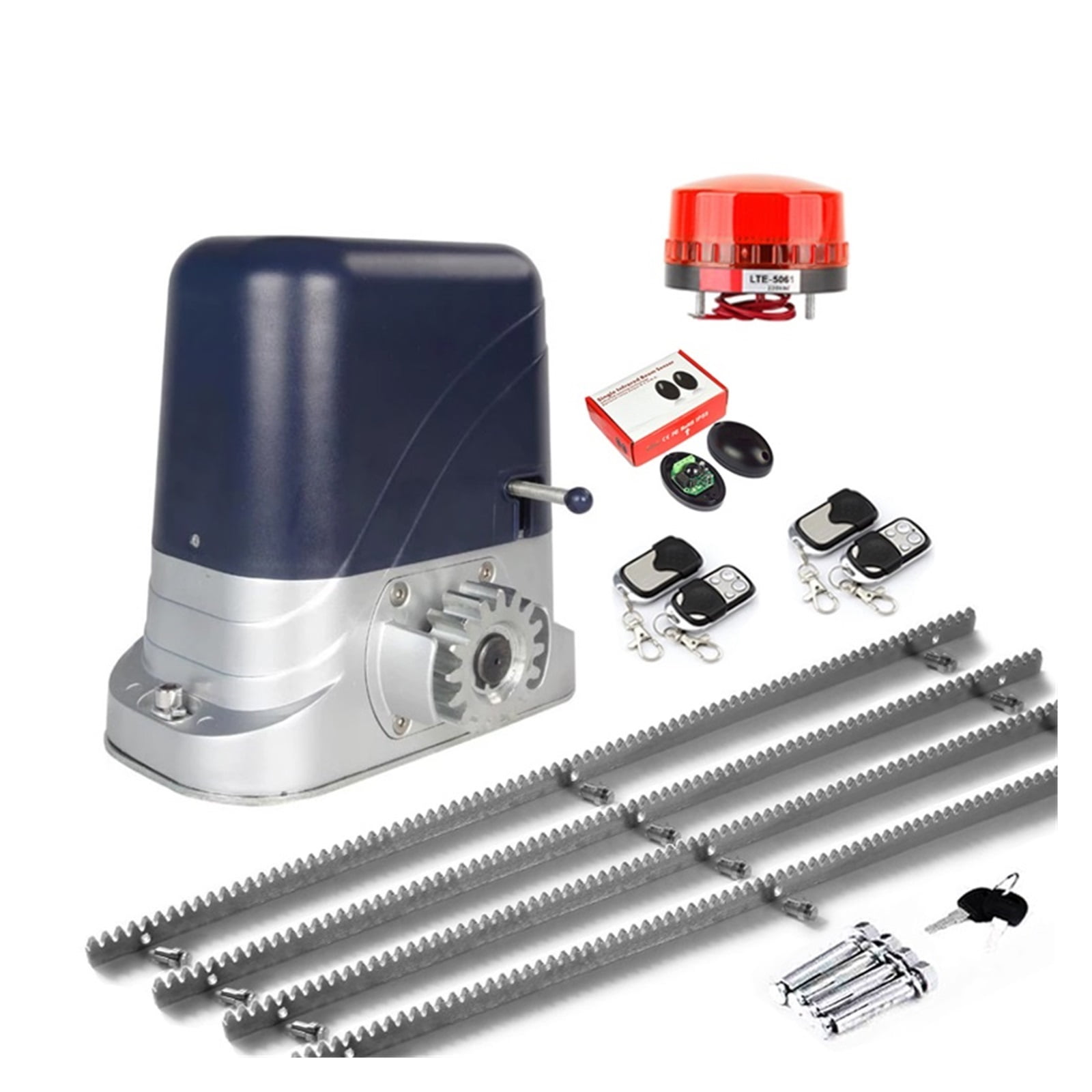 Heavy Duty 900-1200KG Loading Automatic Electric Sliding Gate Opener ...