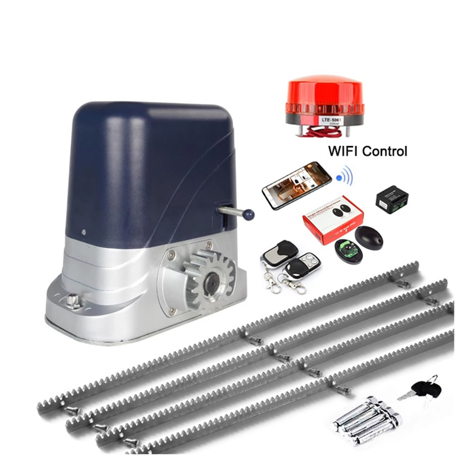 Heavy Duty 900-1200KG Loading Automatic Electric Sliding Gate Opener ...