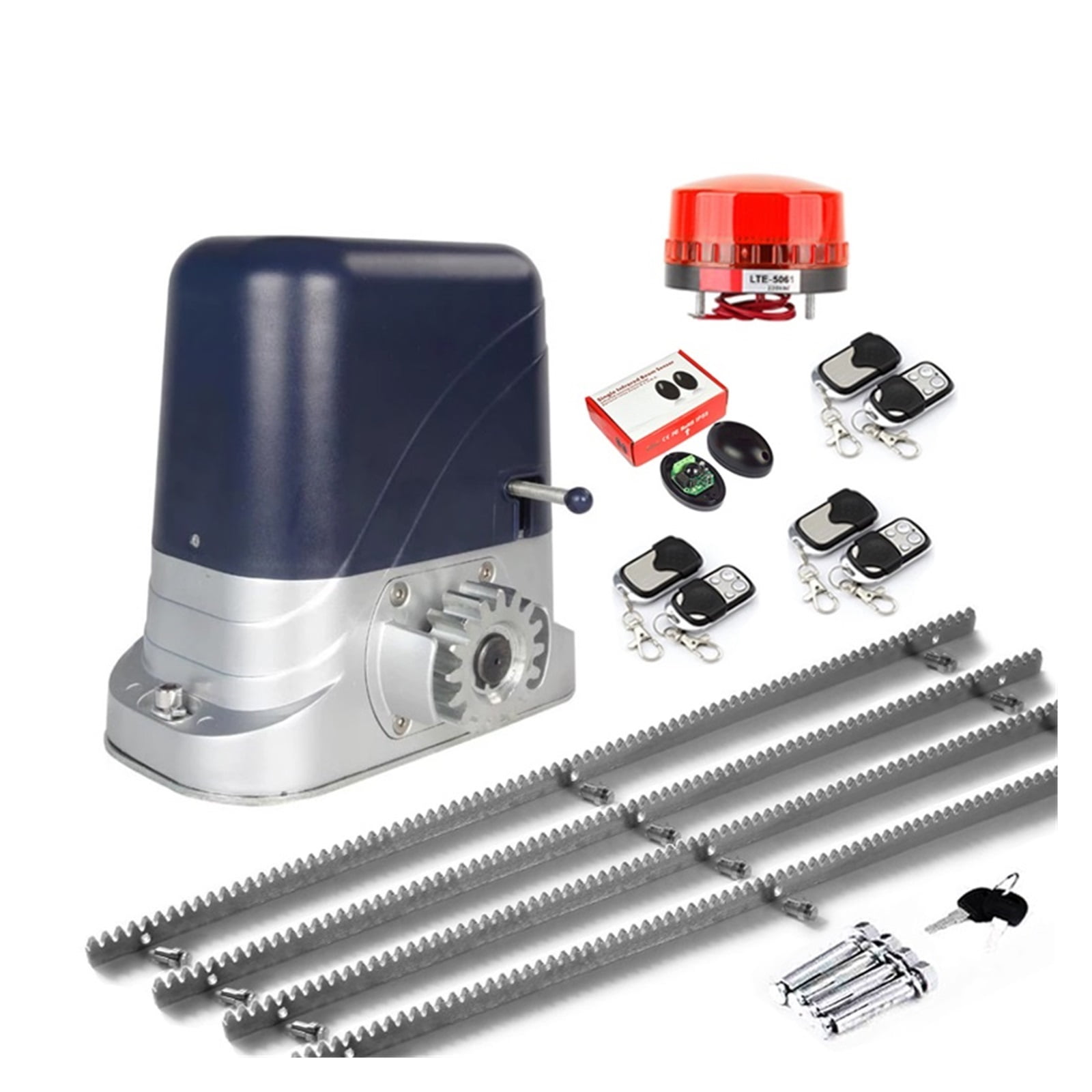 Heavy Duty 900-1200KG Loading Automatic Electric Sliding Gate Opener ...