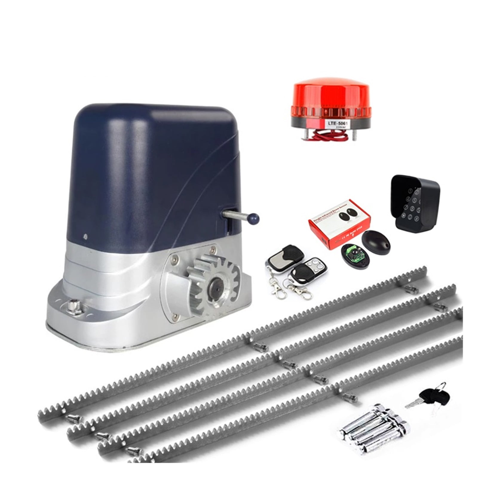 Heavy Duty 900-1200KG Loading Automatic Electric Sliding Gate Opener ...