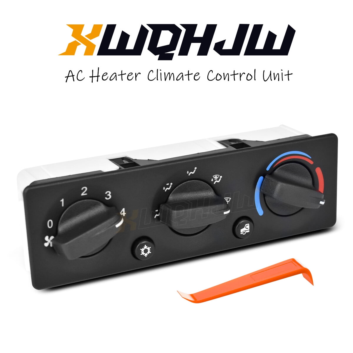Heavy Duty A/C Control Switch Panel For Kenworth W900 T800 T600A 02-06 ...