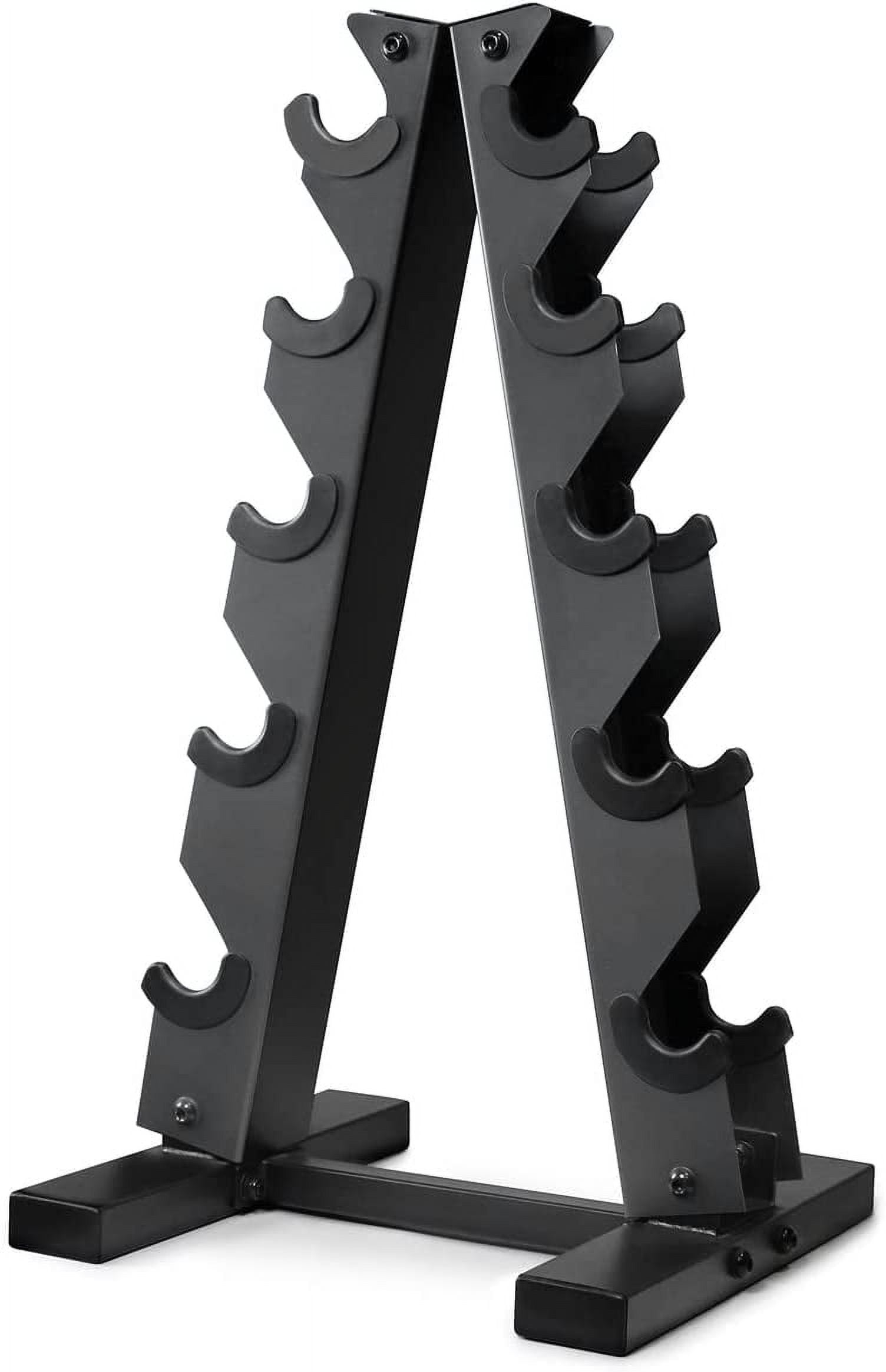 Heavy Duty A-Frame Dumbbell Storage Rack, Steel Dumbbell Holder ...