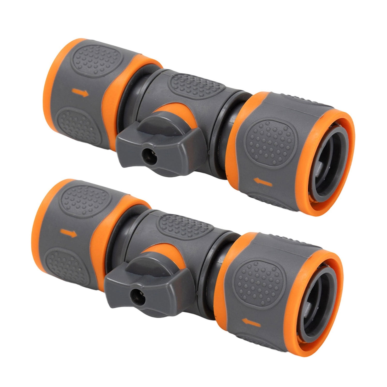 Heavy Duty ABS Bidirectional Water Valves Fast Release Fittings ...