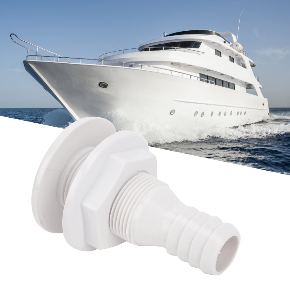 Heavy,Duty ABS Bilge Drain, Chemical Saline Resistant, Fits Various ...