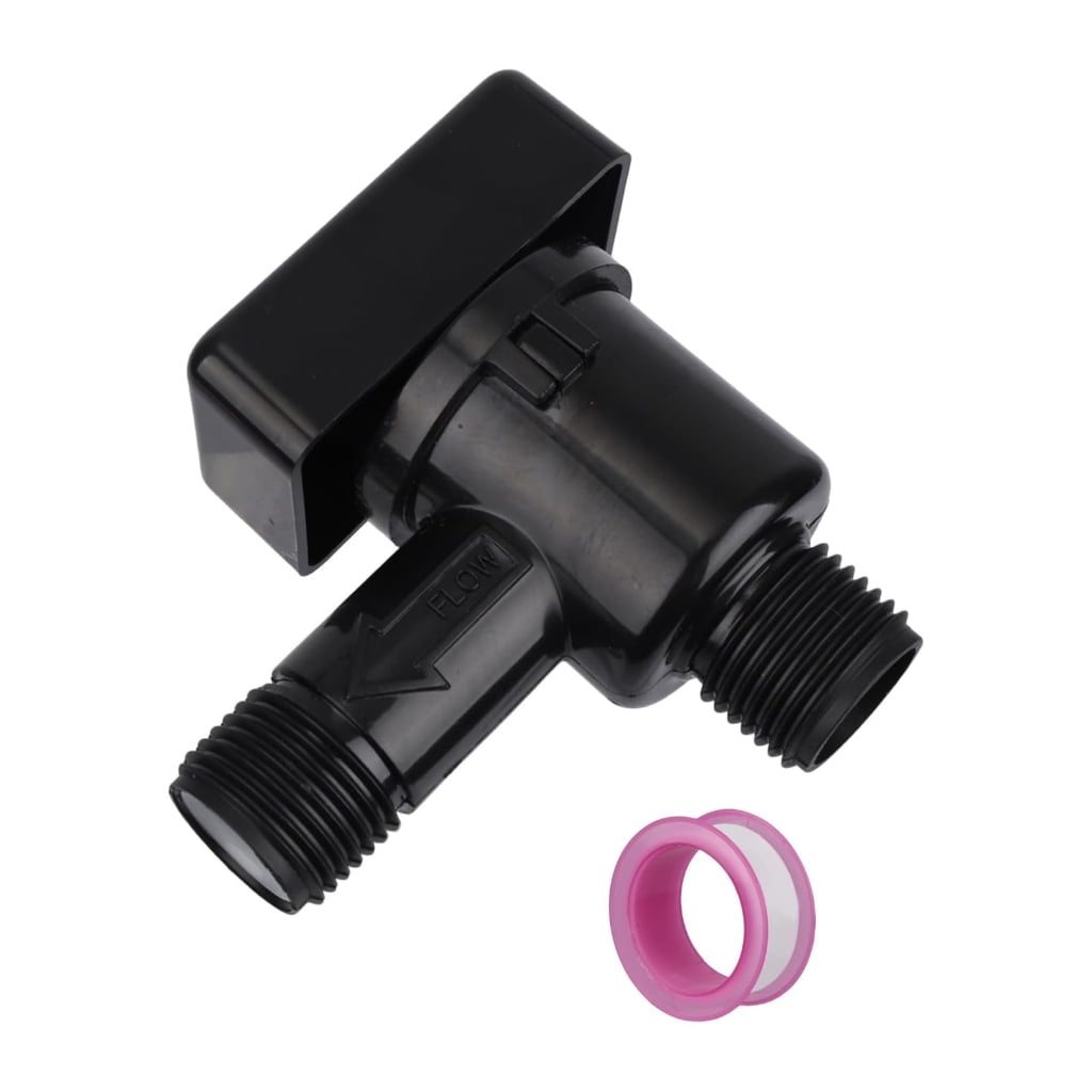 Heavy Duty ABS Check Valves & Thread Seal Tape for Water System Safety ...