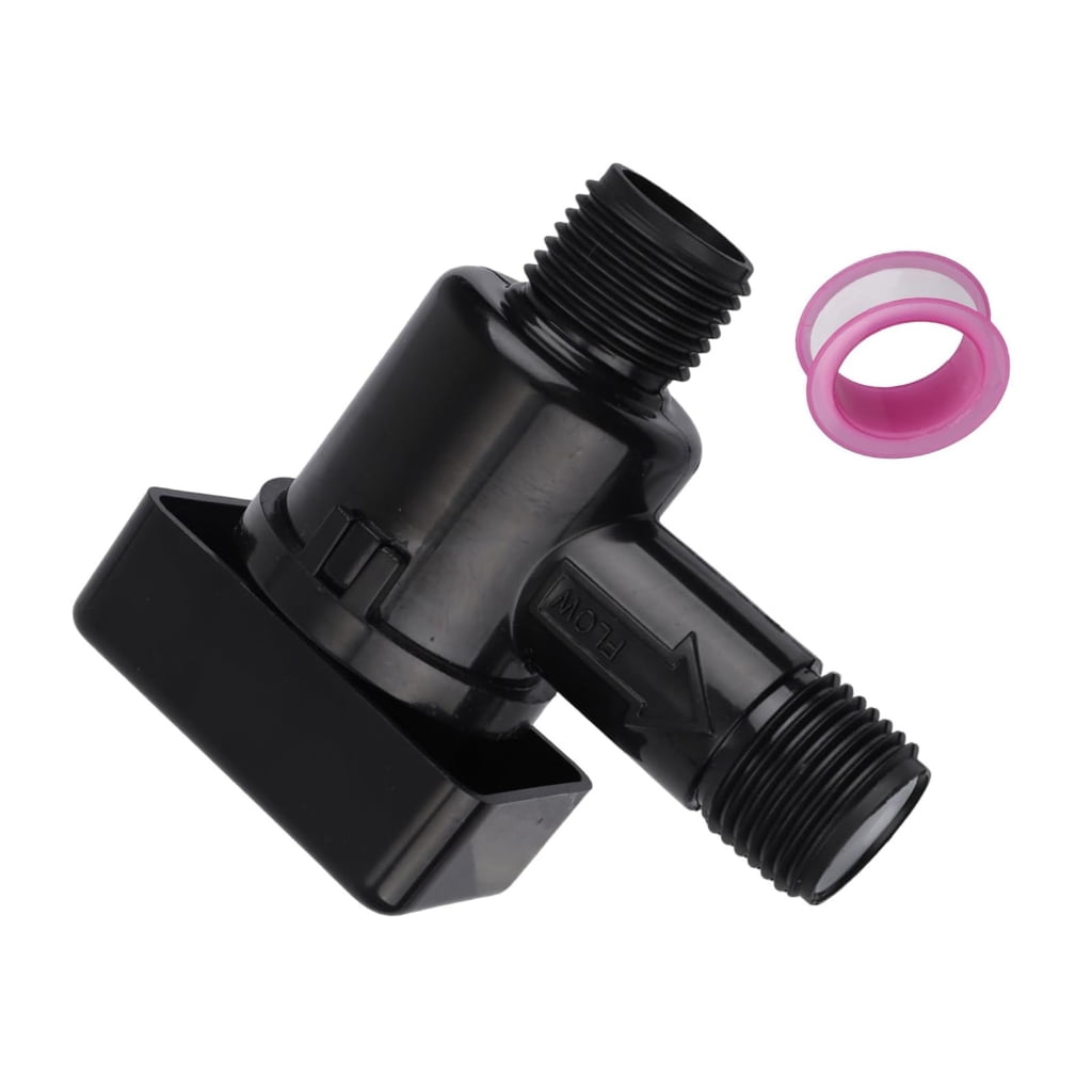Heavy Duty ABS Check Valves & Thread Seal Tape for Water System Safety ...