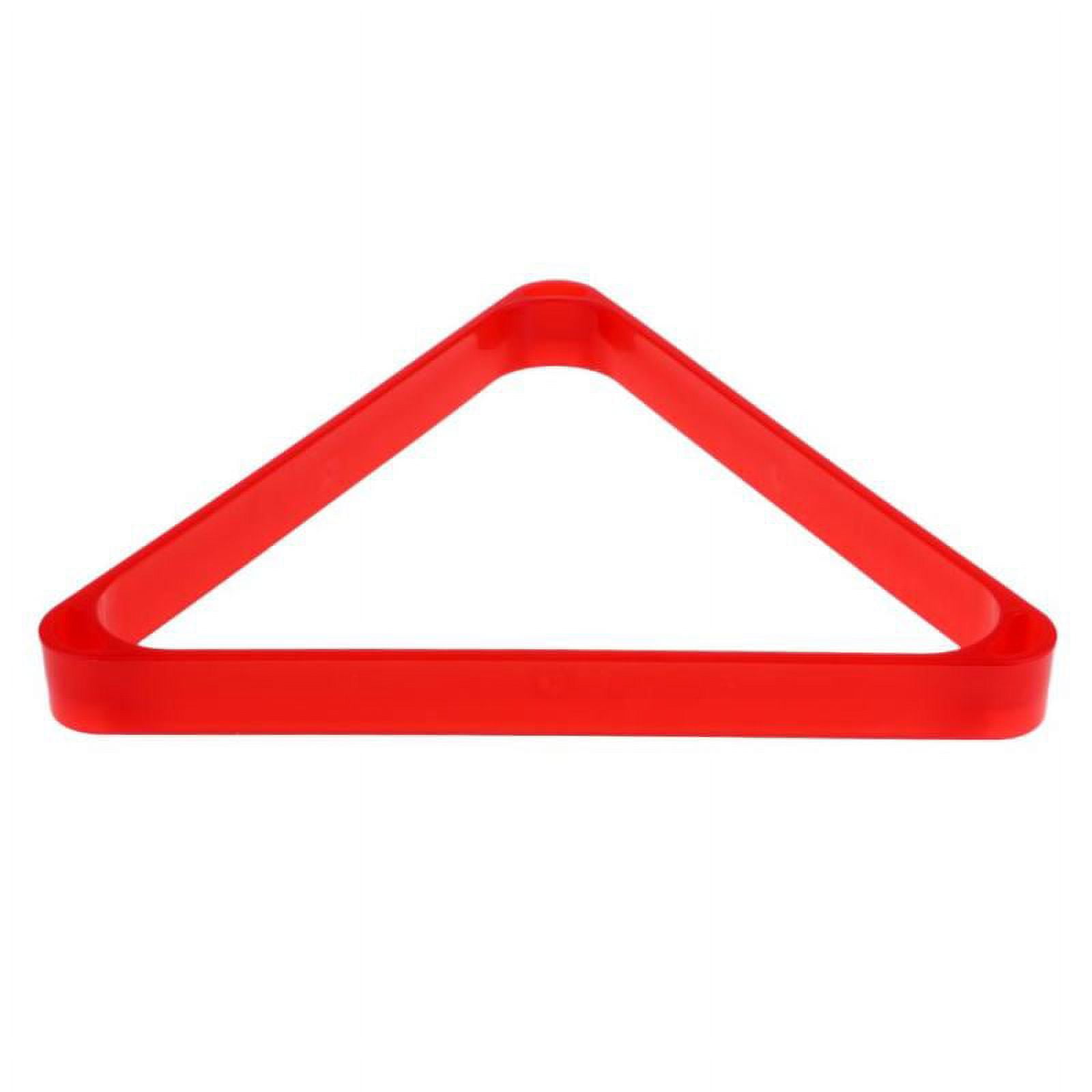Heavy Duty ABS Triangle Rack for Pool Table Billiard Snooker Balls ...