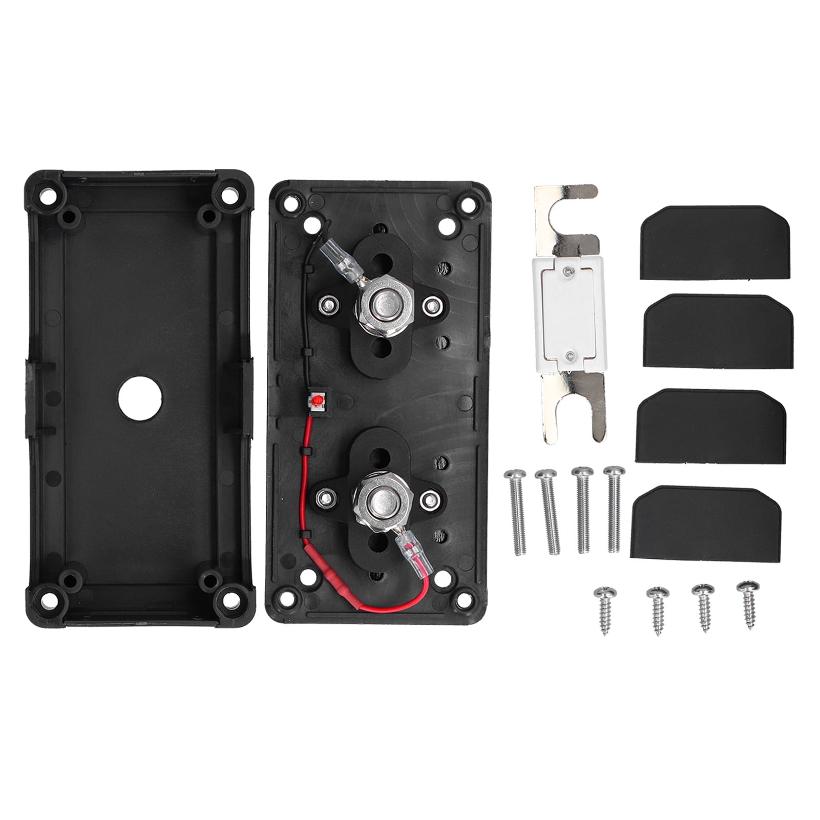 Heavy Duty ANL Fuse Module Block, 35A 300A Power Distribution Busbar ...