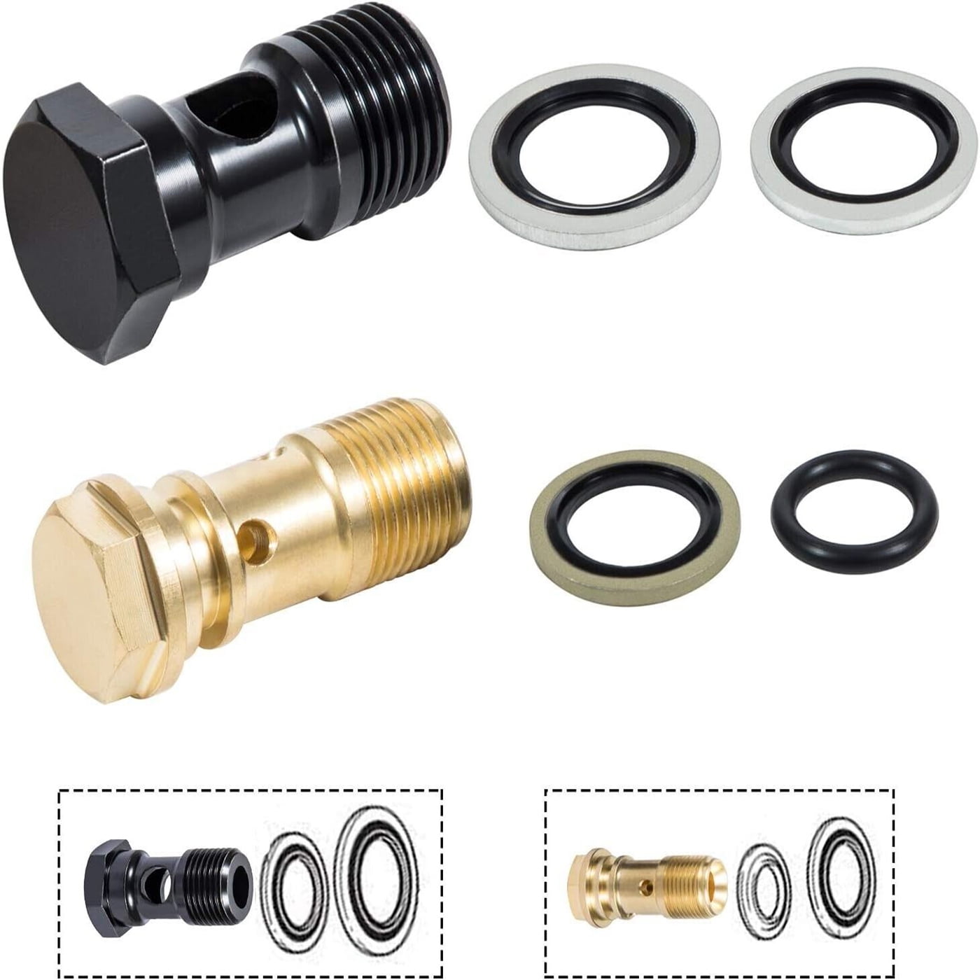 Heavy Duty AR2119 Gymatic 3/B Unloader Mounting Bolt Kit For XM & RK ...